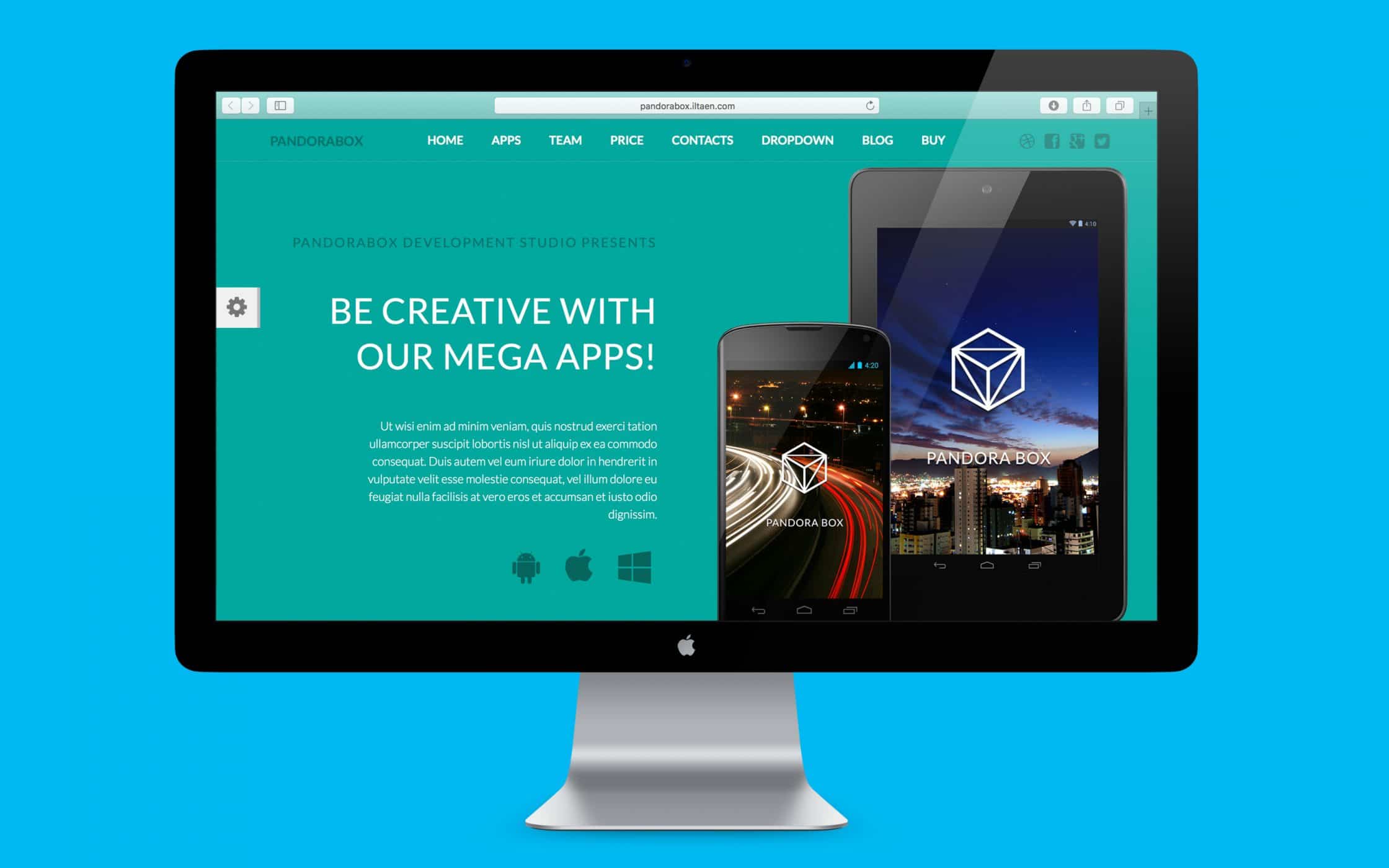 Web And Mobile Design 25 Modern Web Design Examples PNG