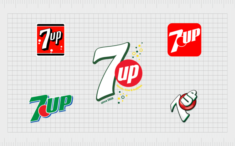 7UP Logo History: The 7UP Logo Evolution And Meaning