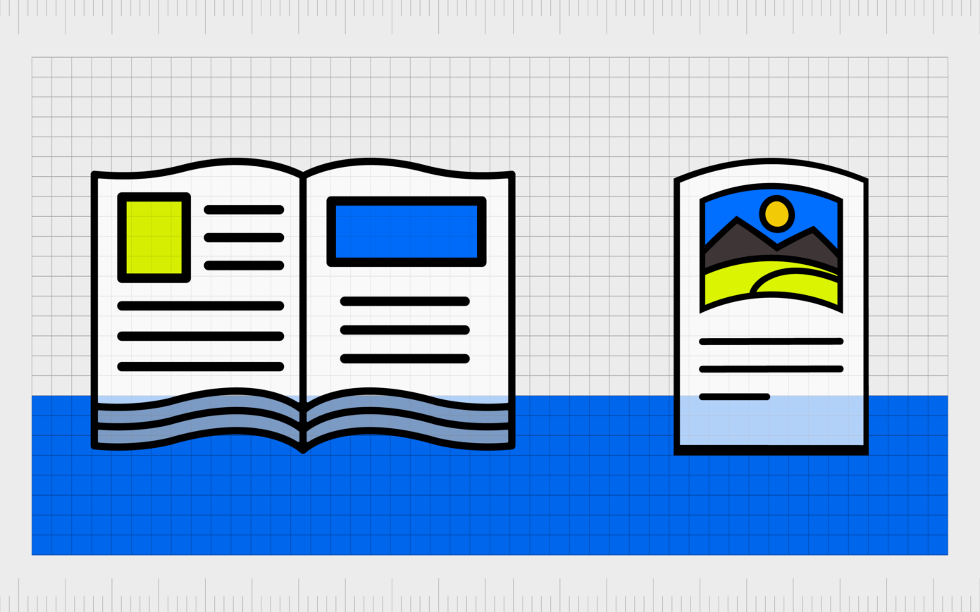 Alignment In Graphic Design: The Alignment Principle Of Design