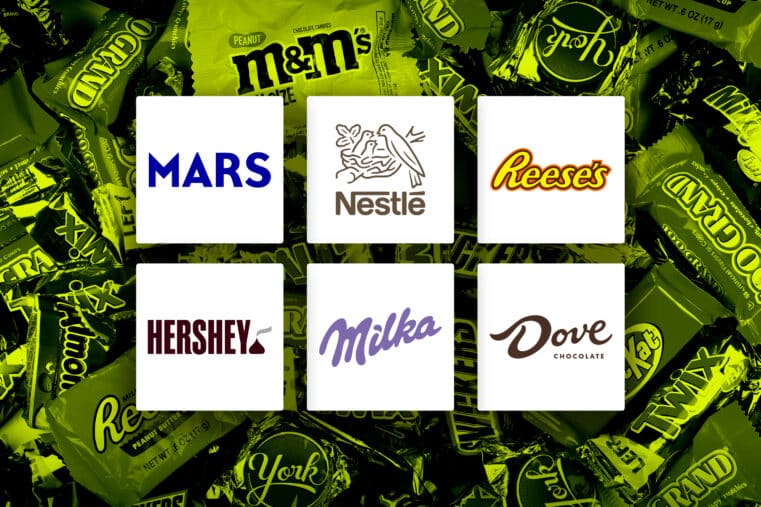 American Chocolate Bar Brands: Popular Chocolate Brands In The US
