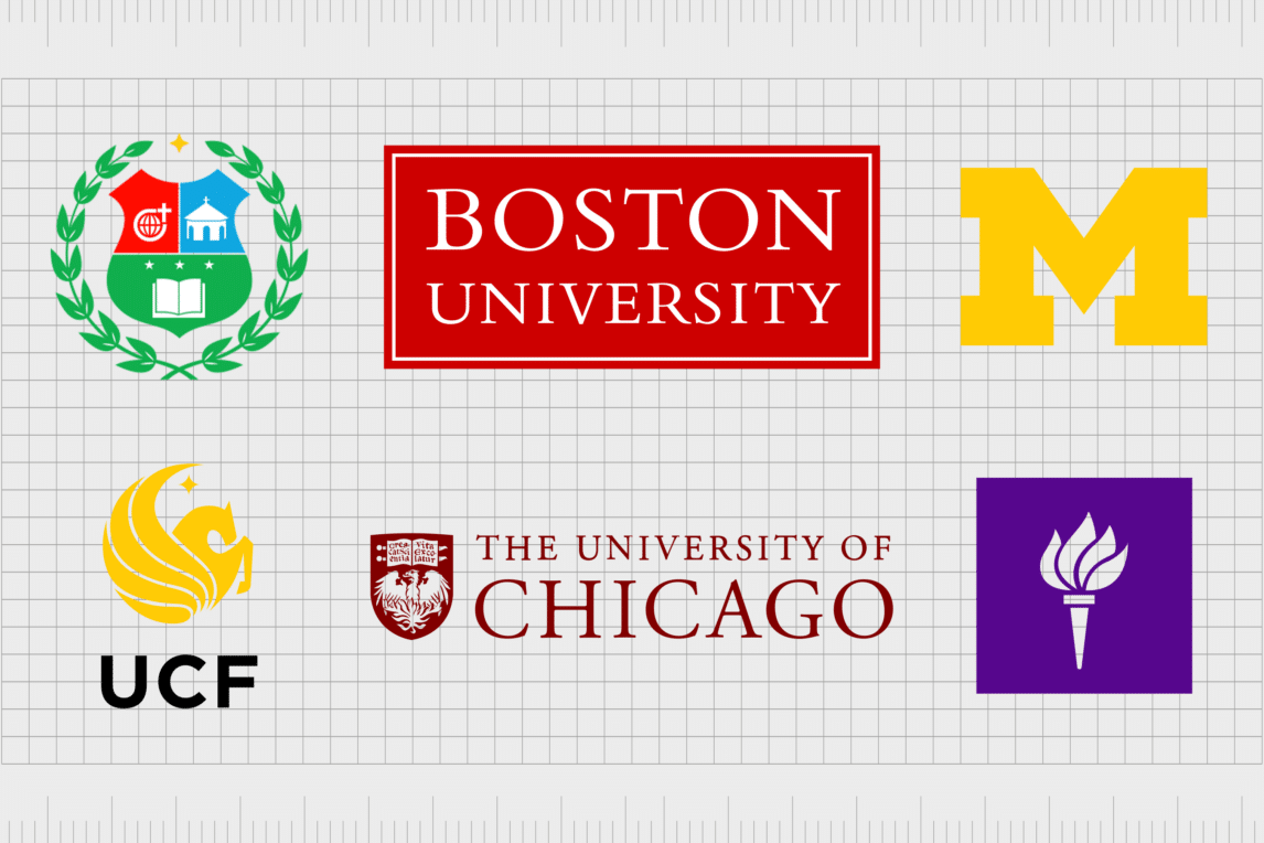American University Logos: Best Logos From American Universities