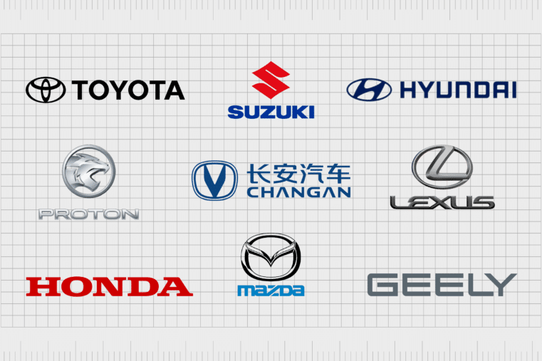 The Best Asian Car Brands And Logos (Top List)