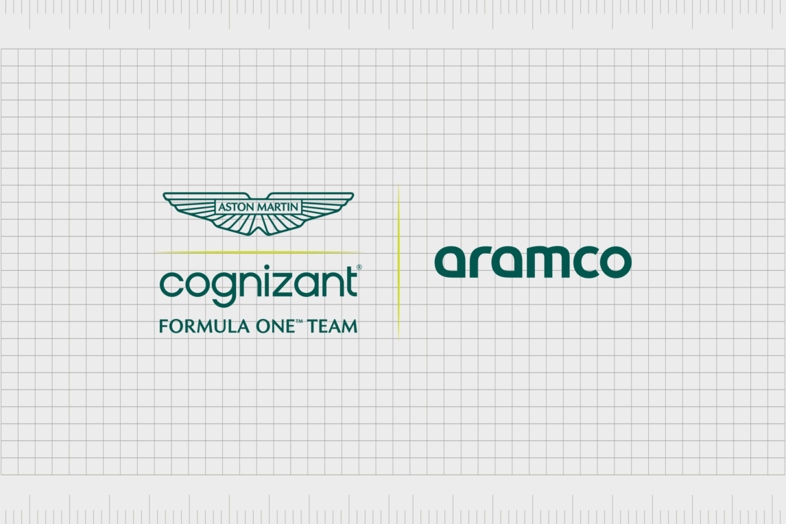 A Look Back At The Iconic Aston Martin F1 Logo