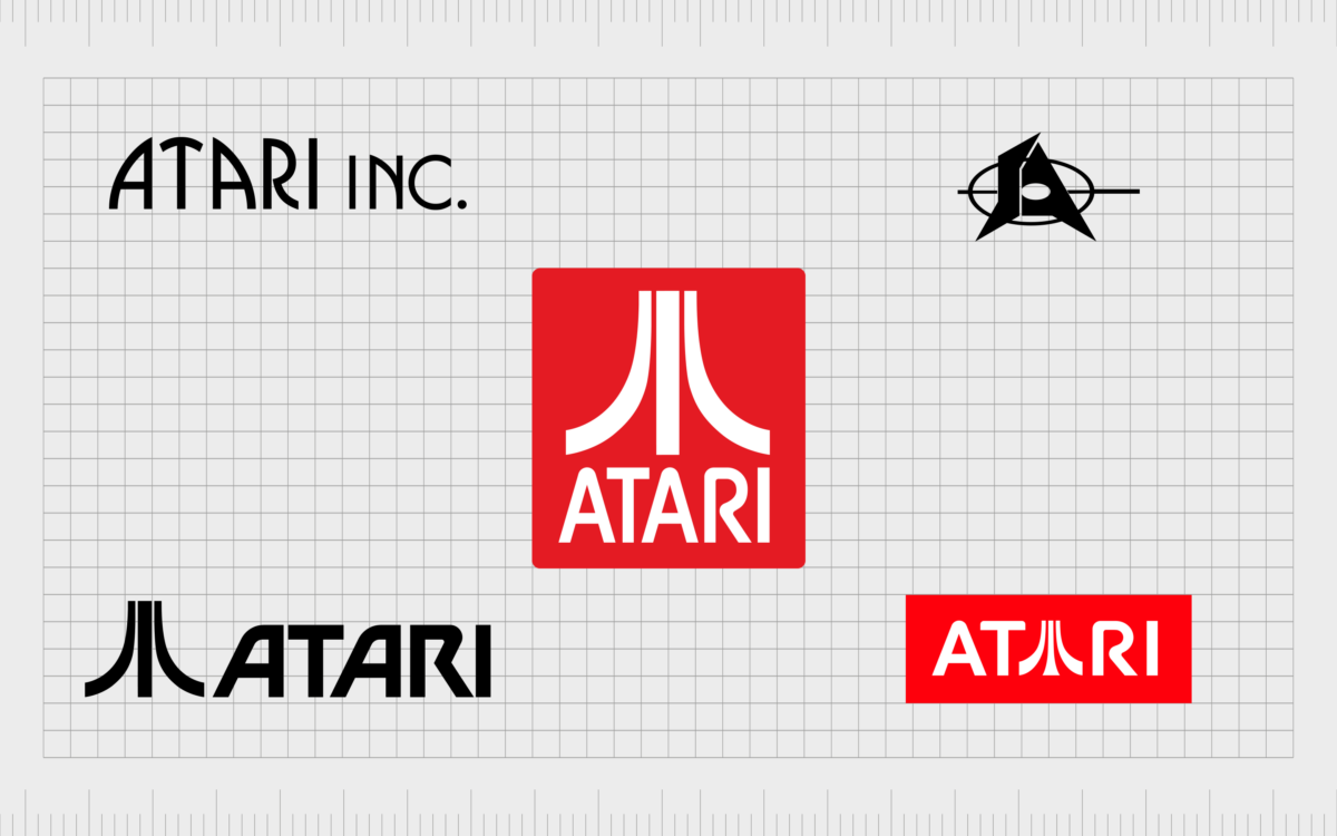 Atari Logo History From Pixels To The Atari Symbol