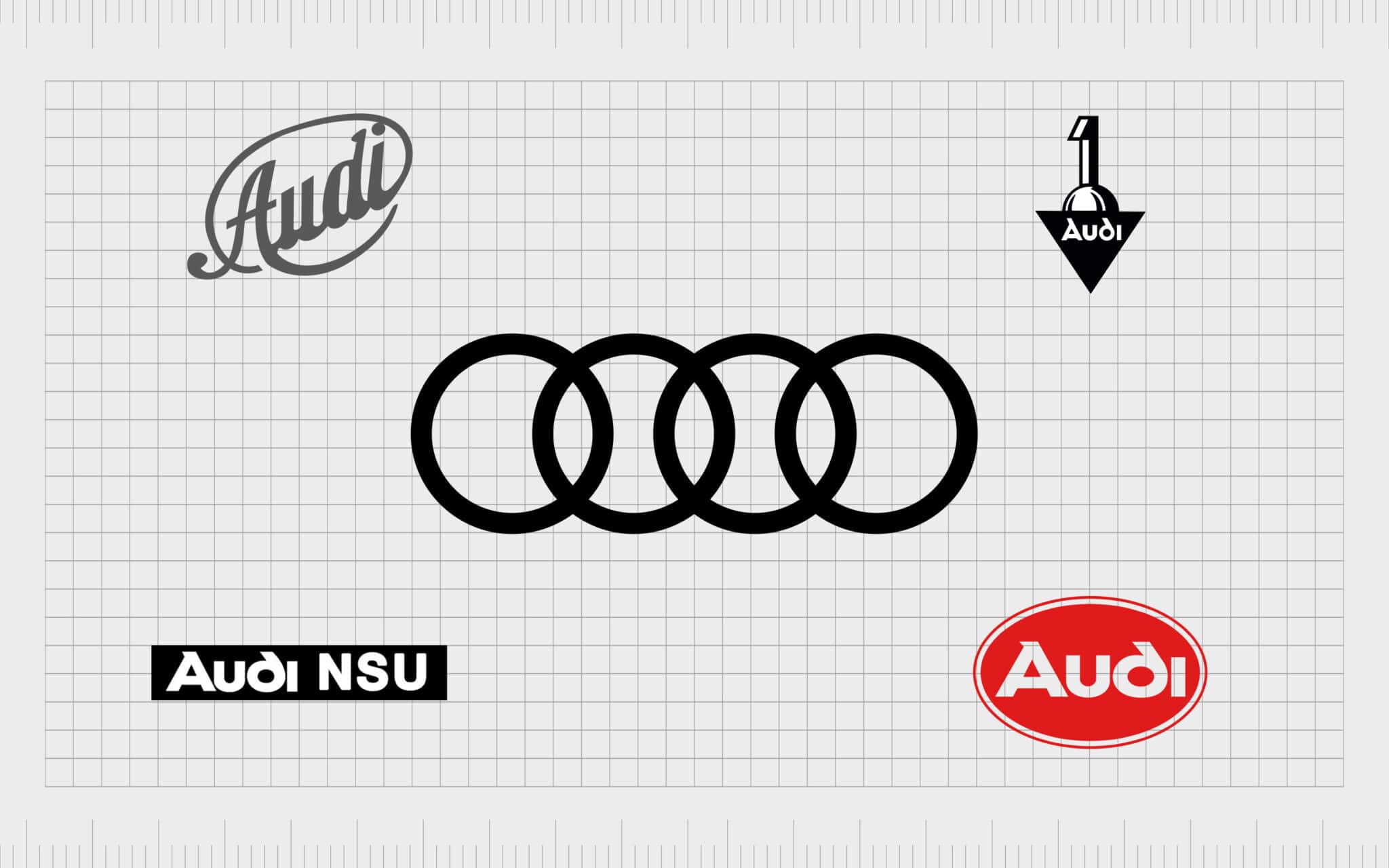 Audi Logo History And Meaning Of The Audi Emblem