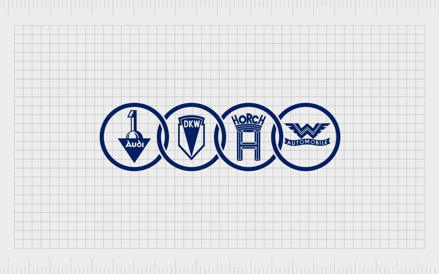 Audi Logo History And Meaning Of The Audi Emblem