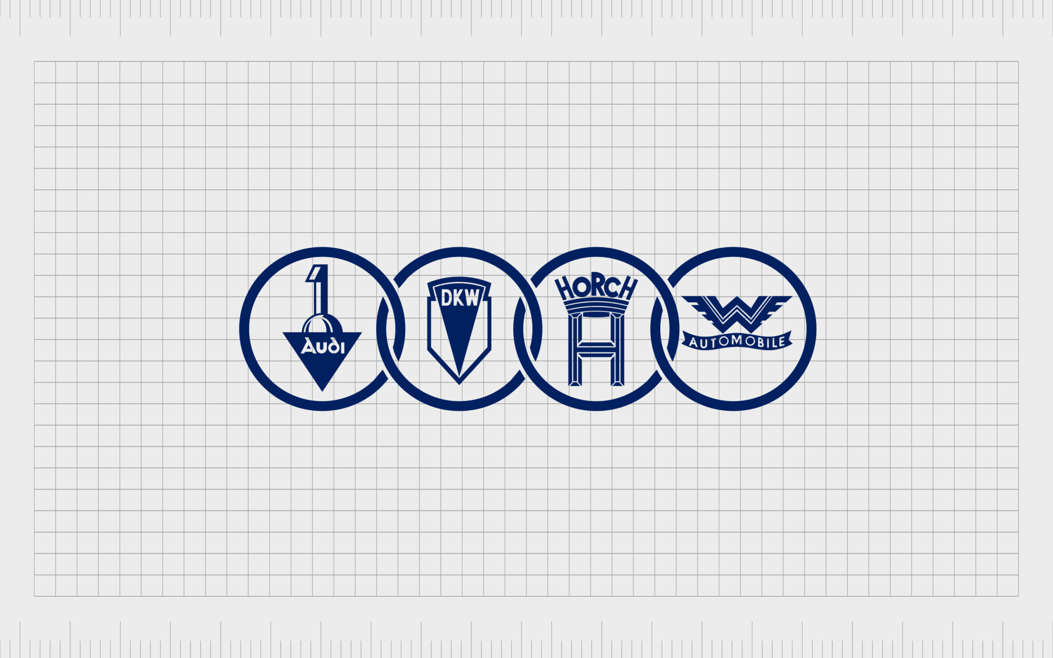 Audi Logo History And Meaning Of The Audi Emblem