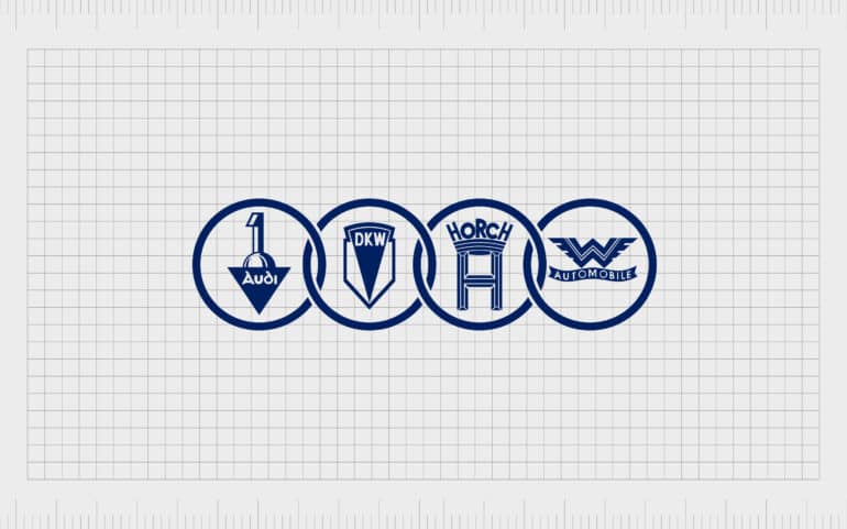 Audi Logo History And Meaning Of The Audi Emblem