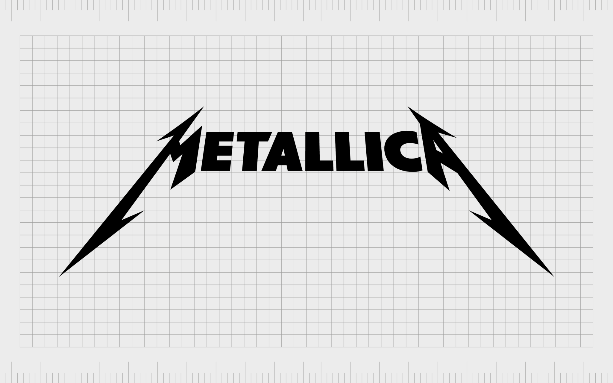 The Best Band Logos Of All Time (Rock To Pop To Rap)