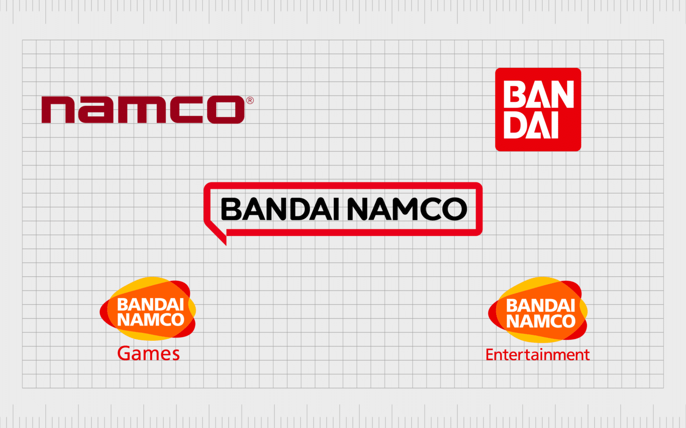 The Bandai Namco Logo History: Timeless Gaming Culture