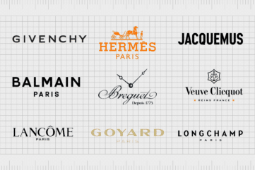 Luxury Brands From France And Their Logos