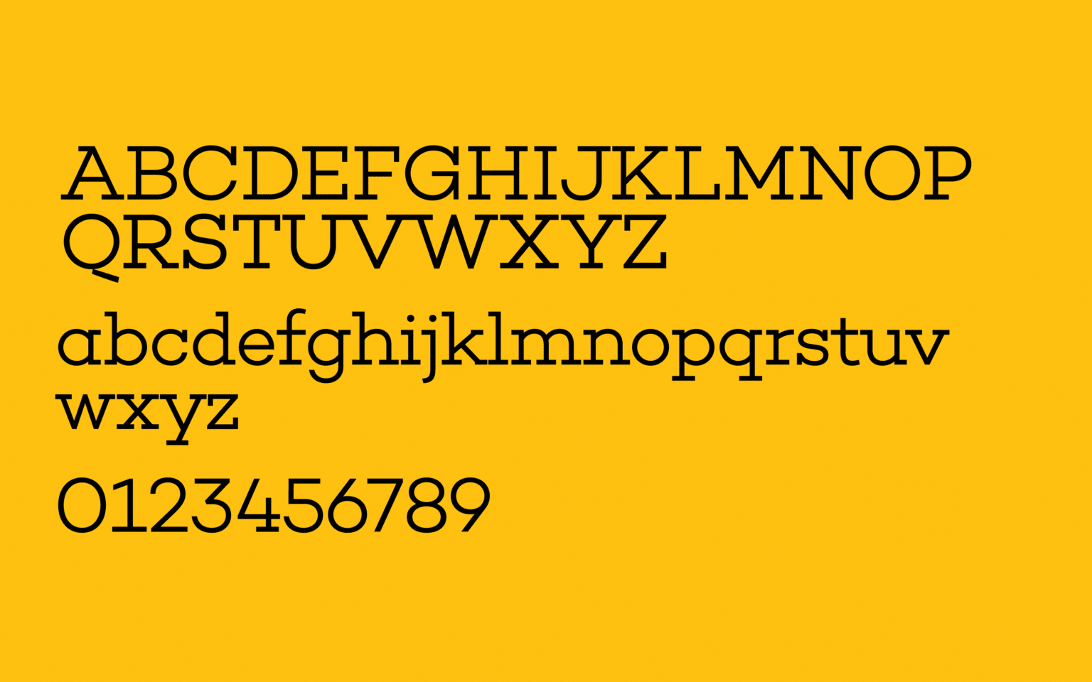 The Best Slab Serif Fonts Popular Slab Serif Fonts With Impact