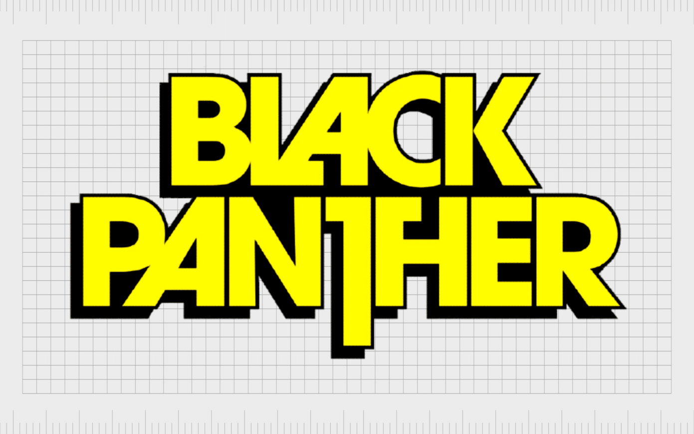 The Black Panther Logo History And Meaning