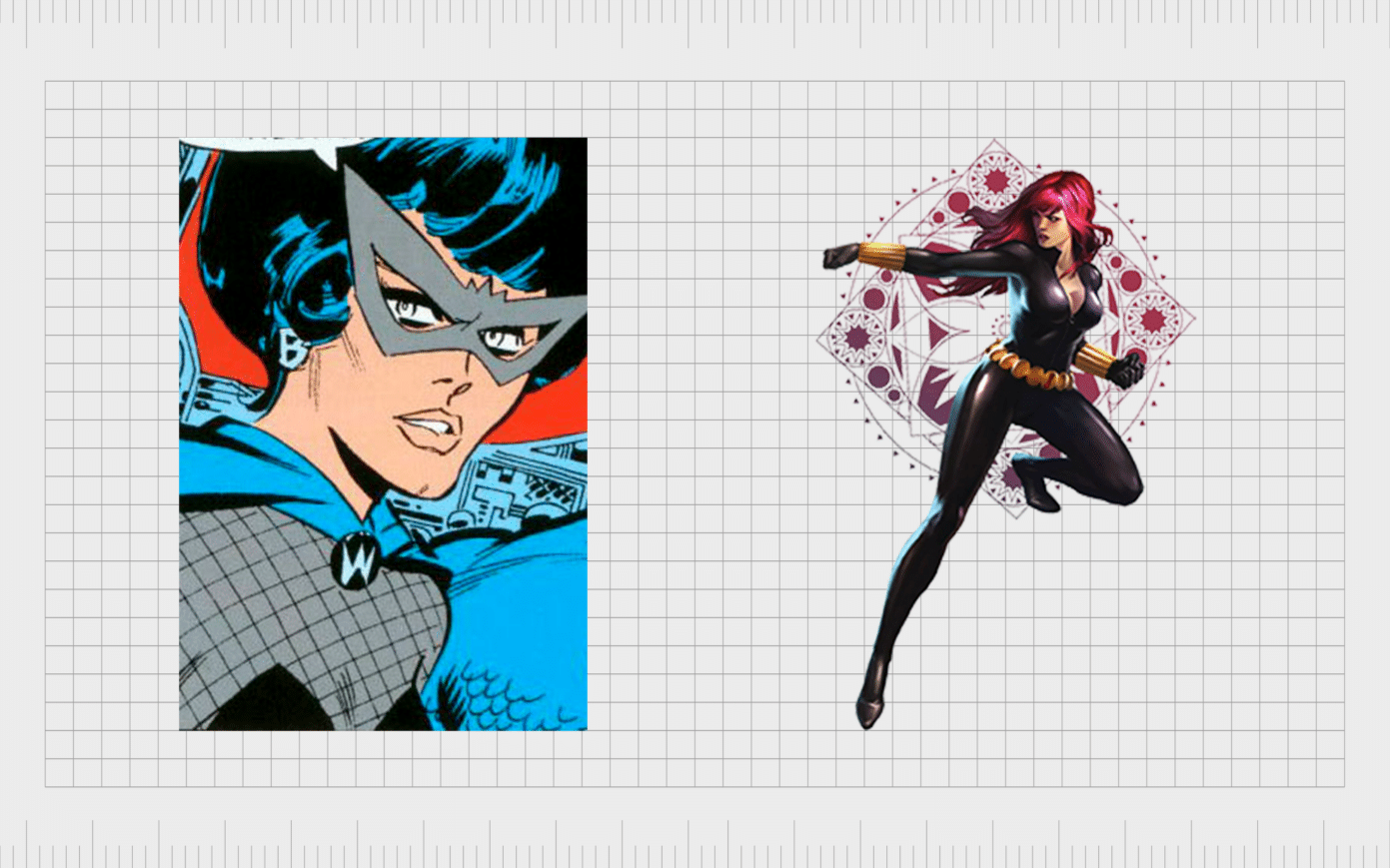 The Black Widow Logo: The Black Widow Symbol And Emblem