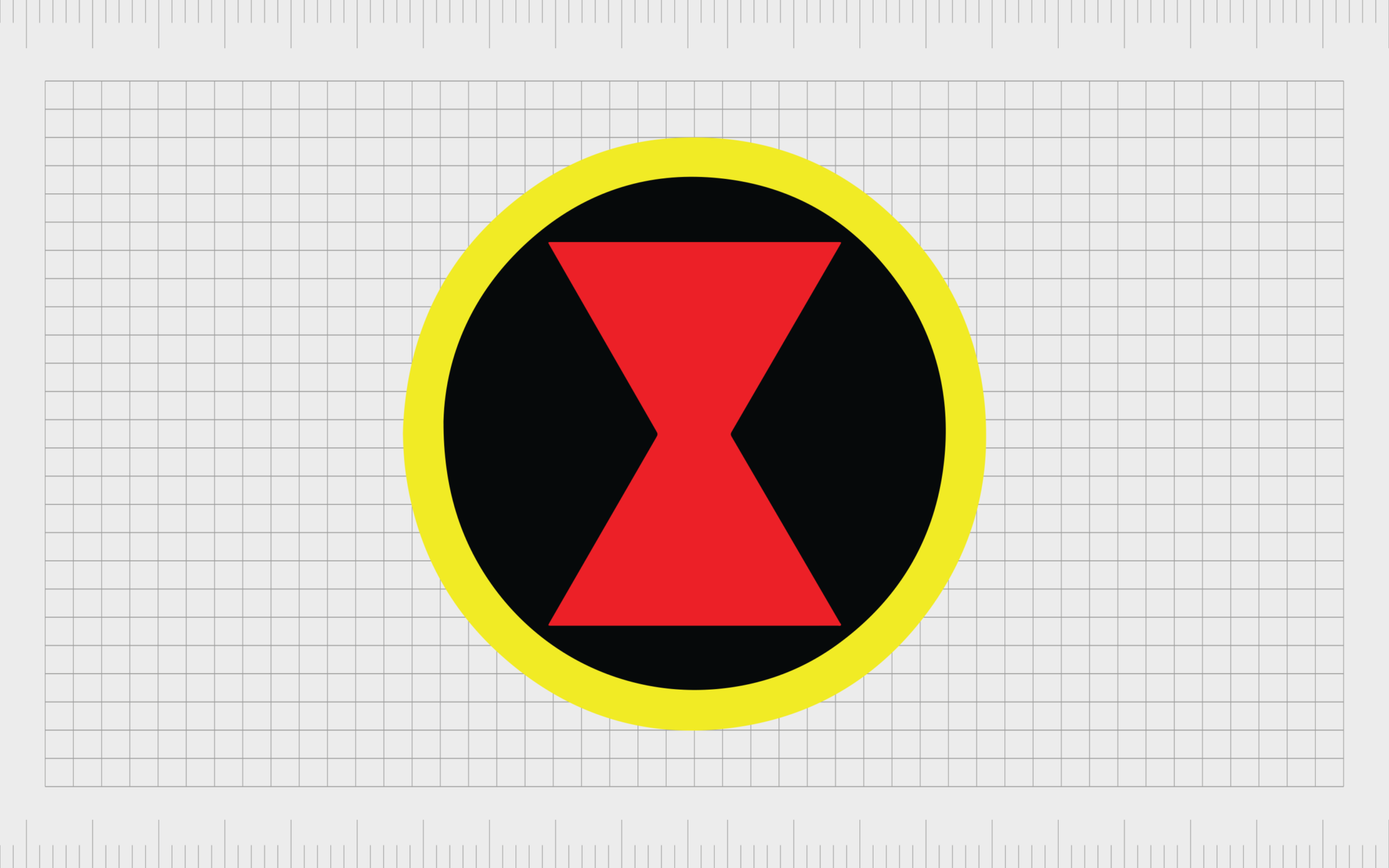 The Black Widow Logo: The Black Widow Symbol And Emblem