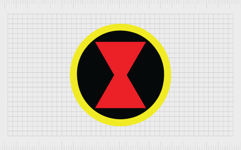 The Black Widow Logo: The Black Widow Symbol And Emblem