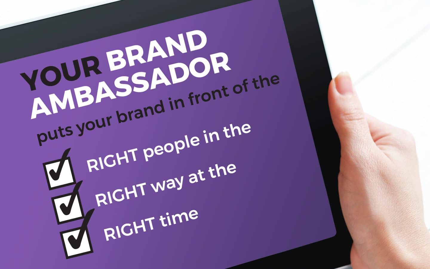 Endorsements Wanted: Why You Need A Brand Ambassador