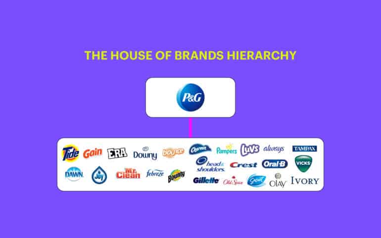 Brand Hierarchy Examples: What It Is, Why It Matters