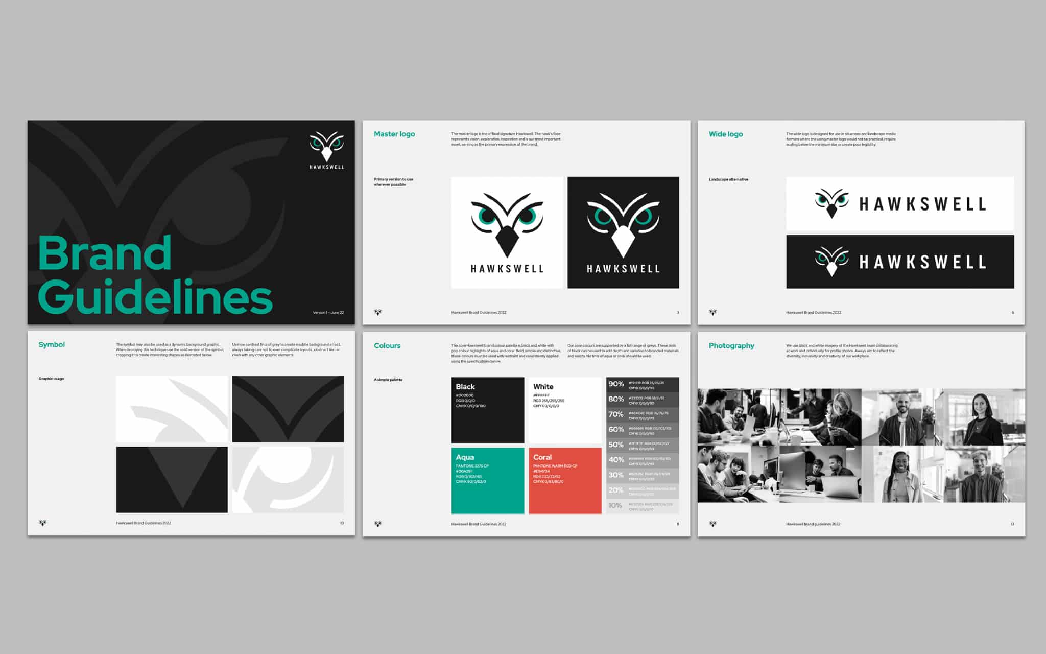 Your Free Guide To The Best Branding Book Template