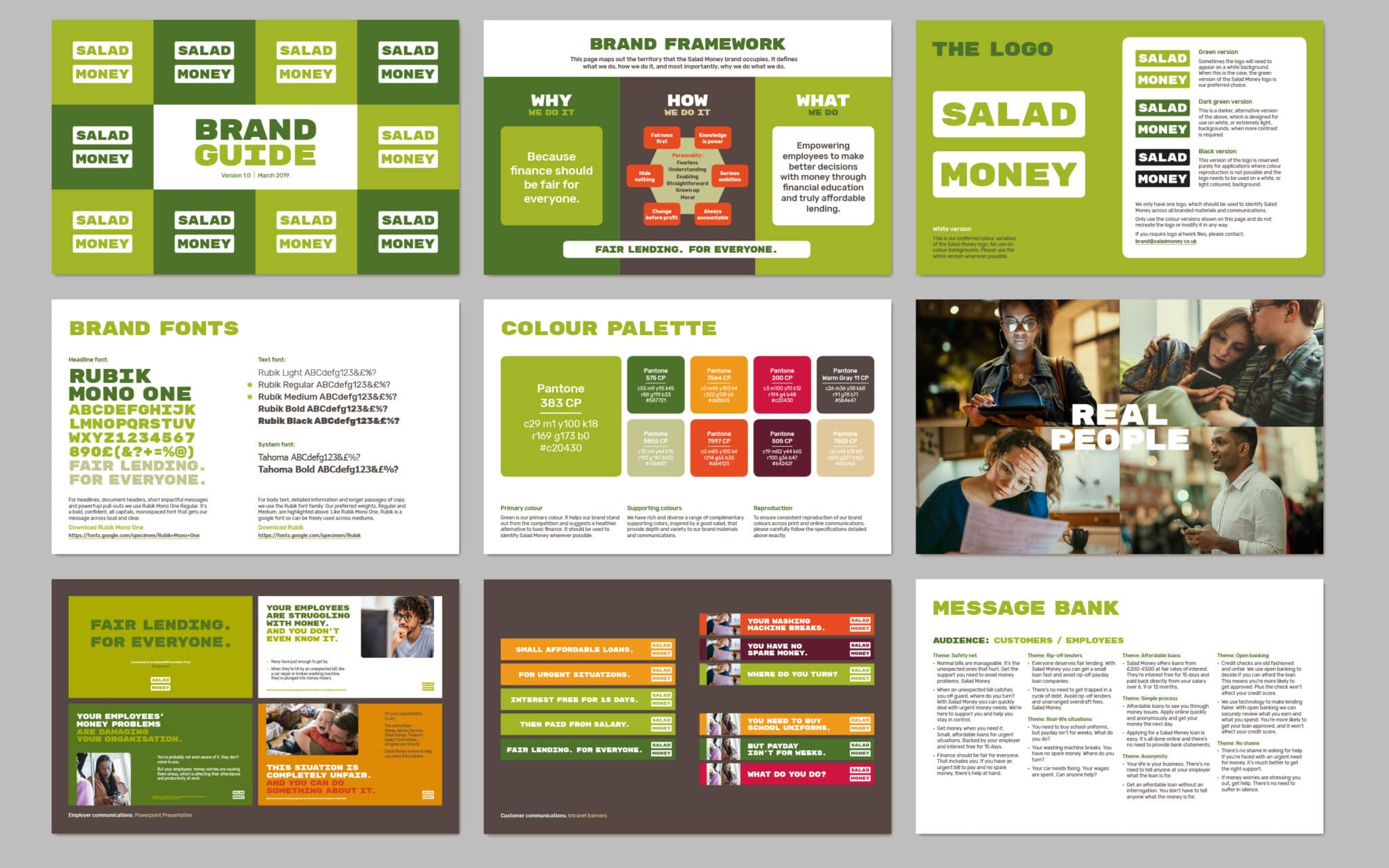 Your Free Guide To The Best Branding Book Template