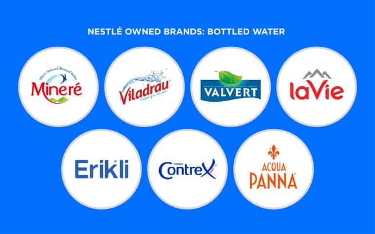Companies, Products And Brands Owned By Nestlé
