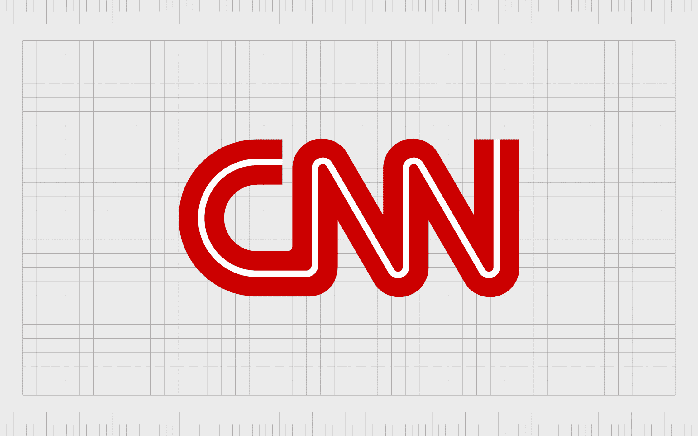 CNN Logo History Reporting On The CNN News Logo