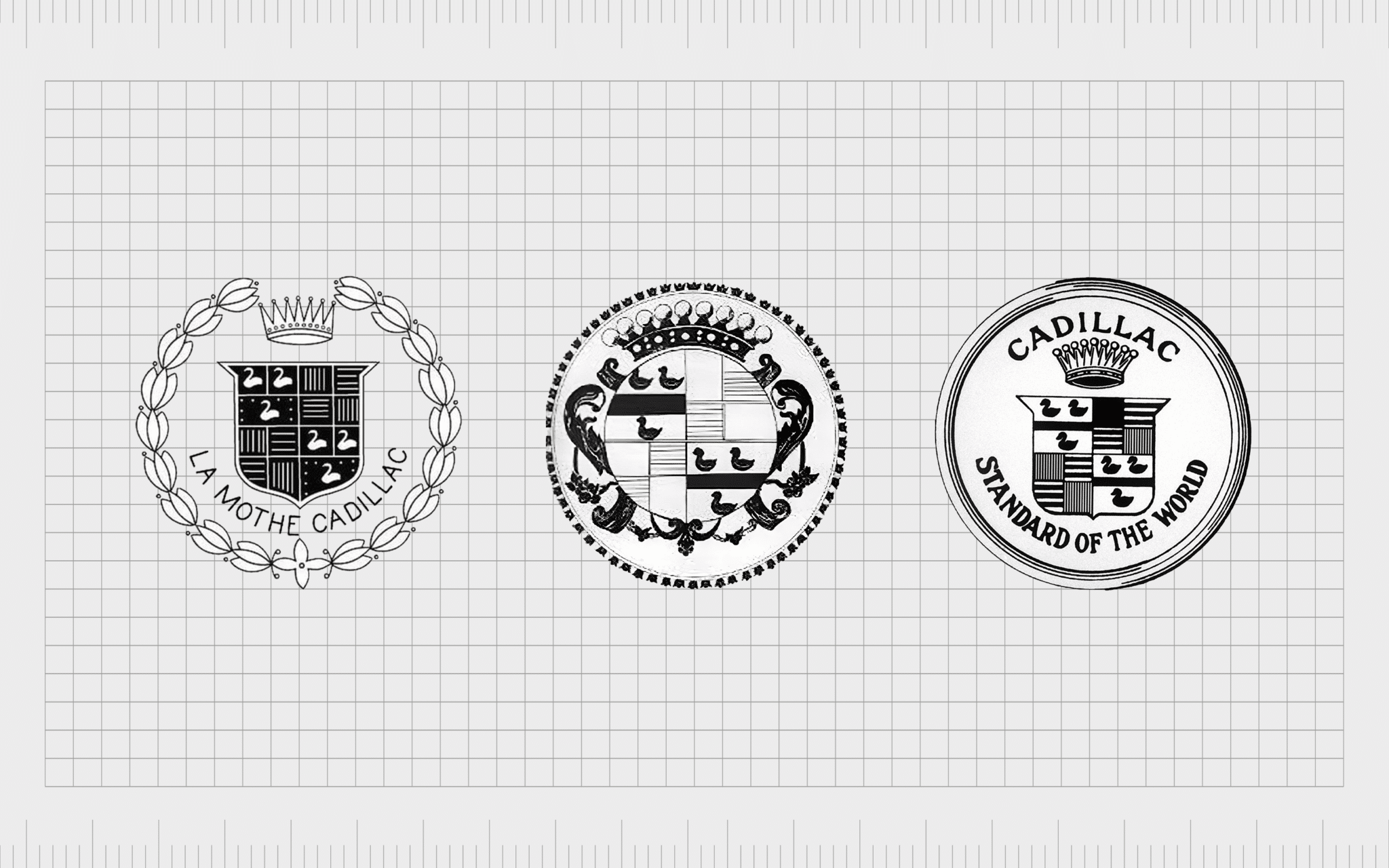 Cadillac Logo History: The Meaning Of The Cadillac Emblem
