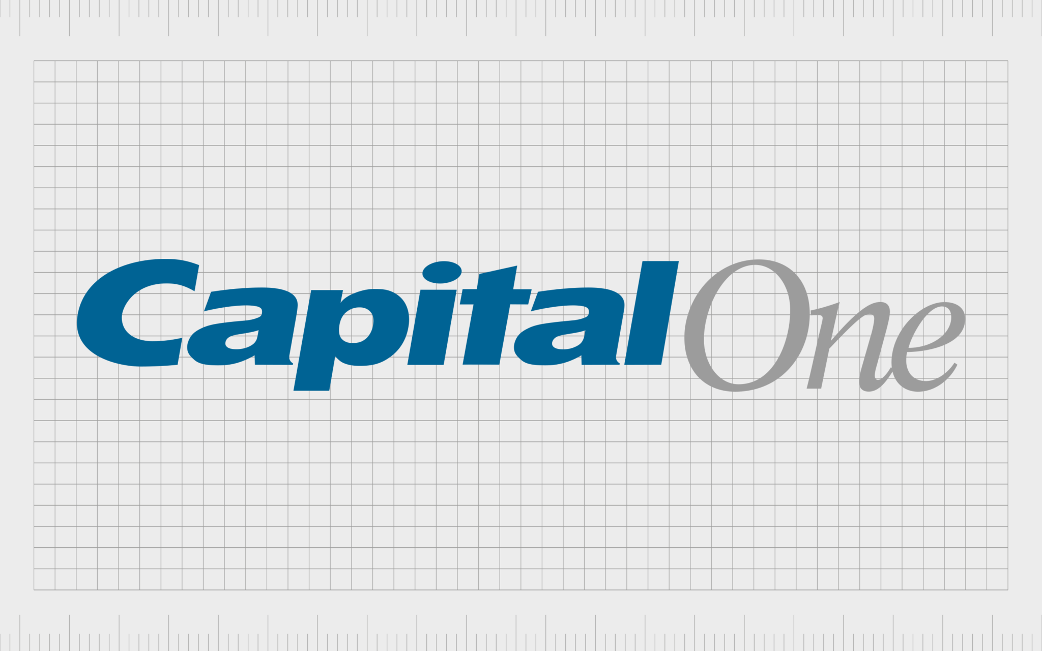 The Capital One Logo History, Meaning And Evolution