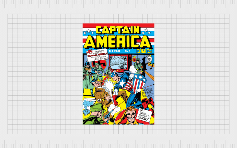 Captain America Logo History: The Captain America Emblem