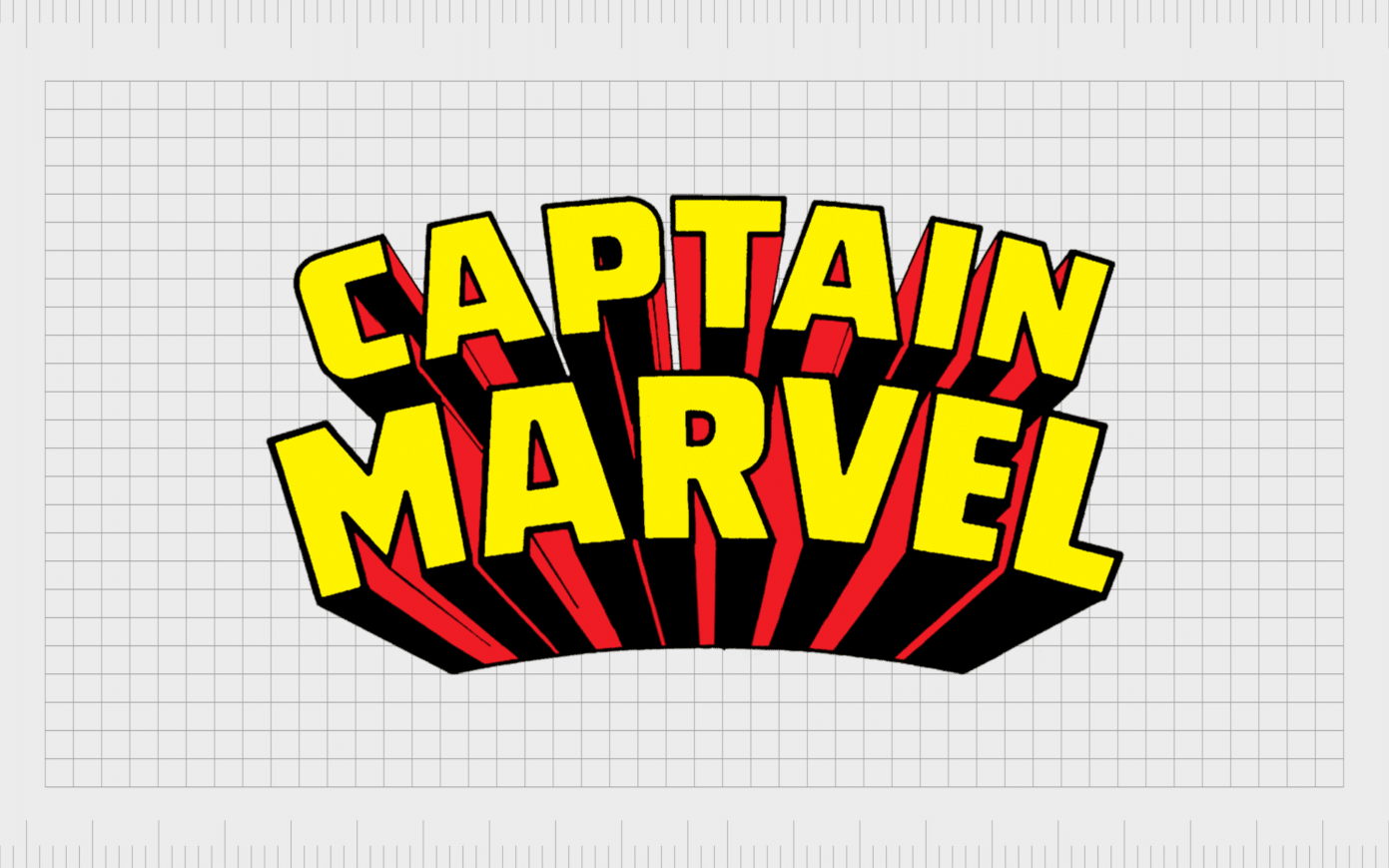 Captain Marvel Logo History: Exploring The Captain Marvel Symbol
