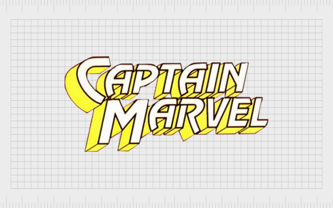 Captain Marvel Logo History: Exploring The Captain Marvel Symbol