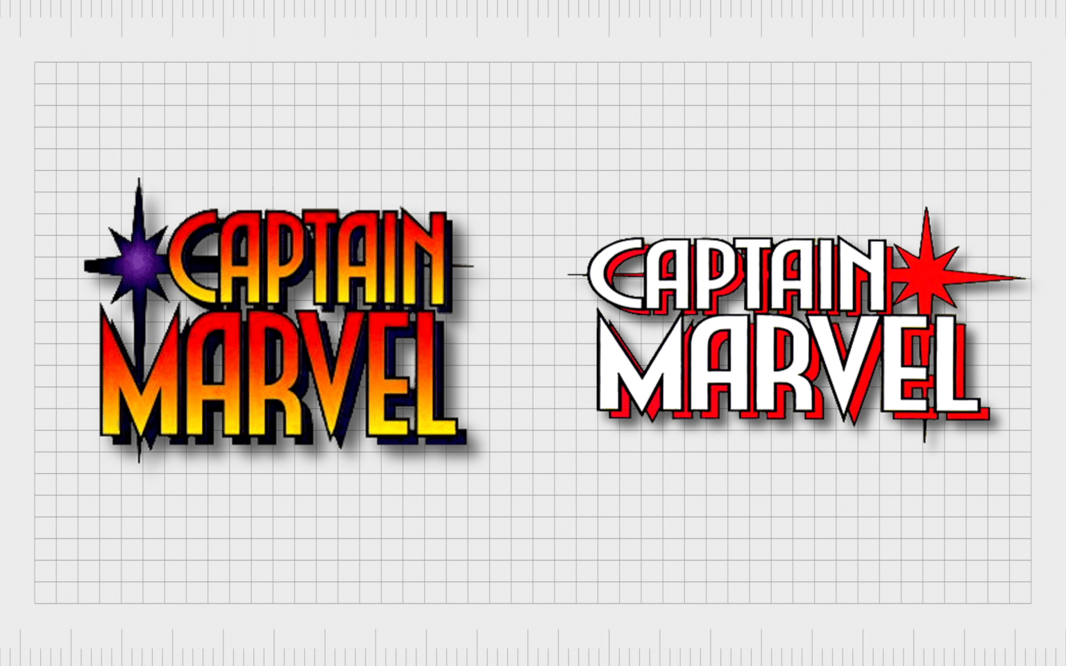 Captain Marvel Logo History: Exploring The Captain Marvel Symbol