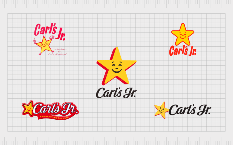 Carl's Jr logo History: Beyond A Burger And Bun