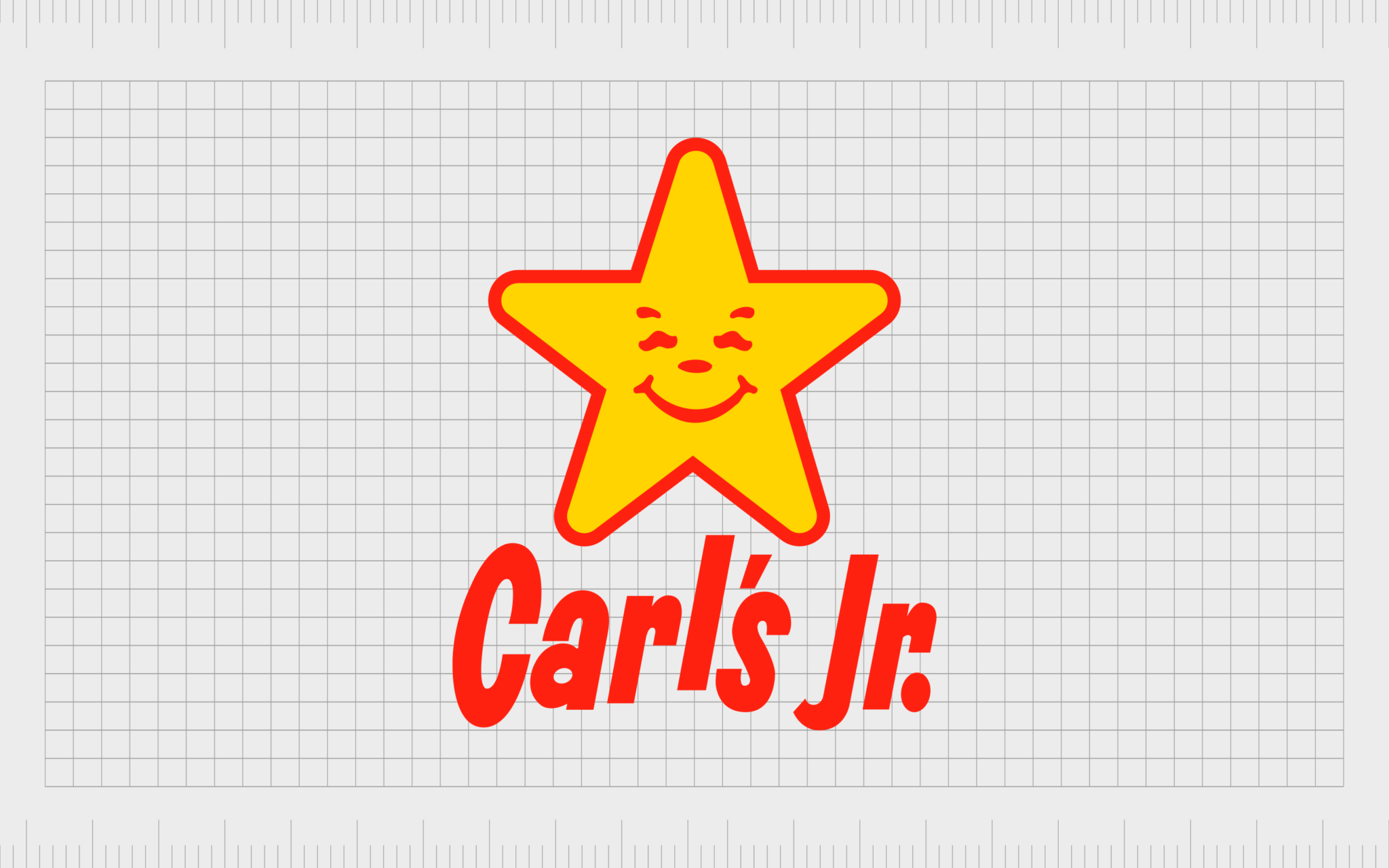 Carl's Jr logo History: Beyond A Burger And Bun