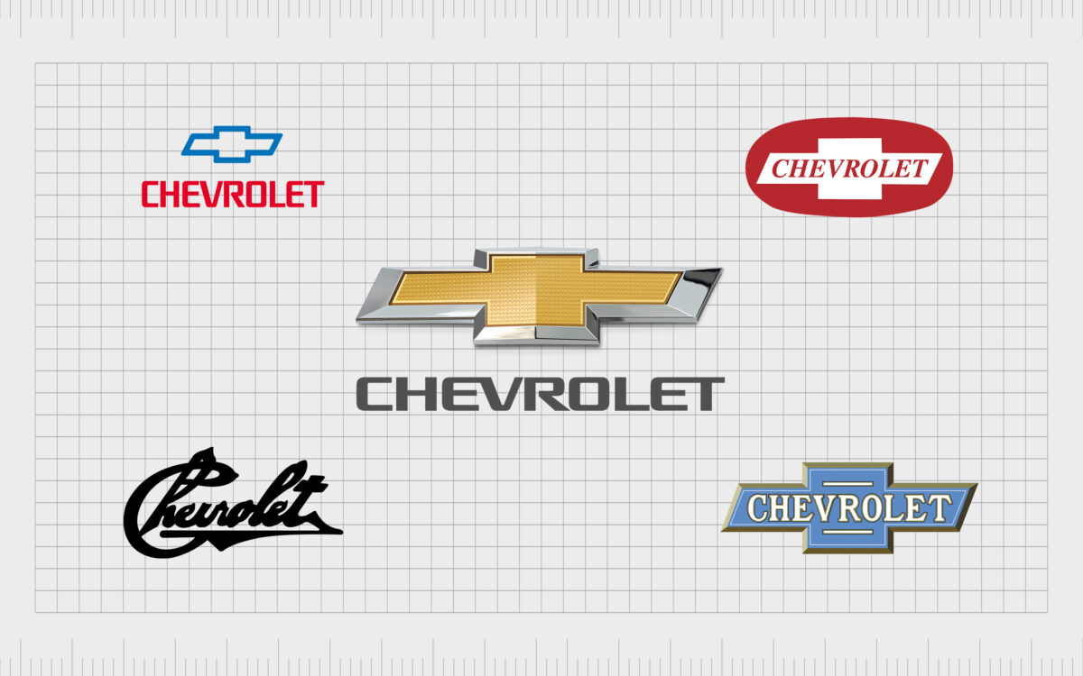 History Of Chevrolet Logo