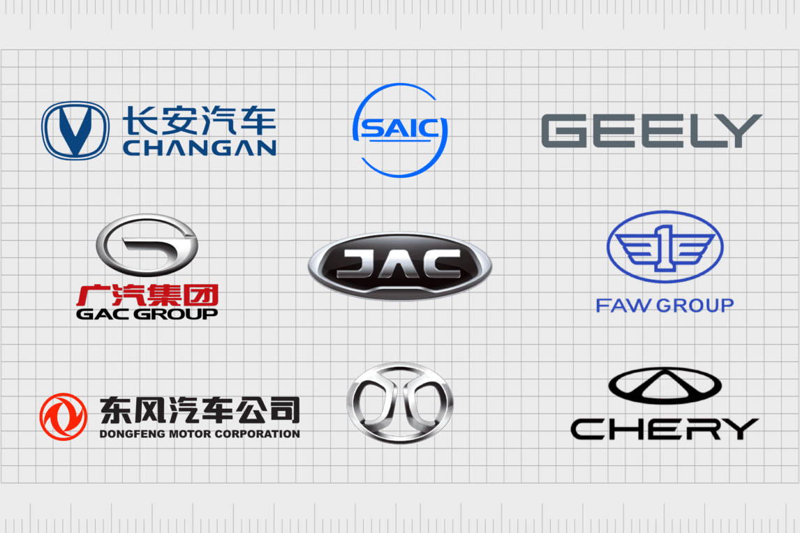 Chinese Car Brands List: Logos, Names, And Manufacturers