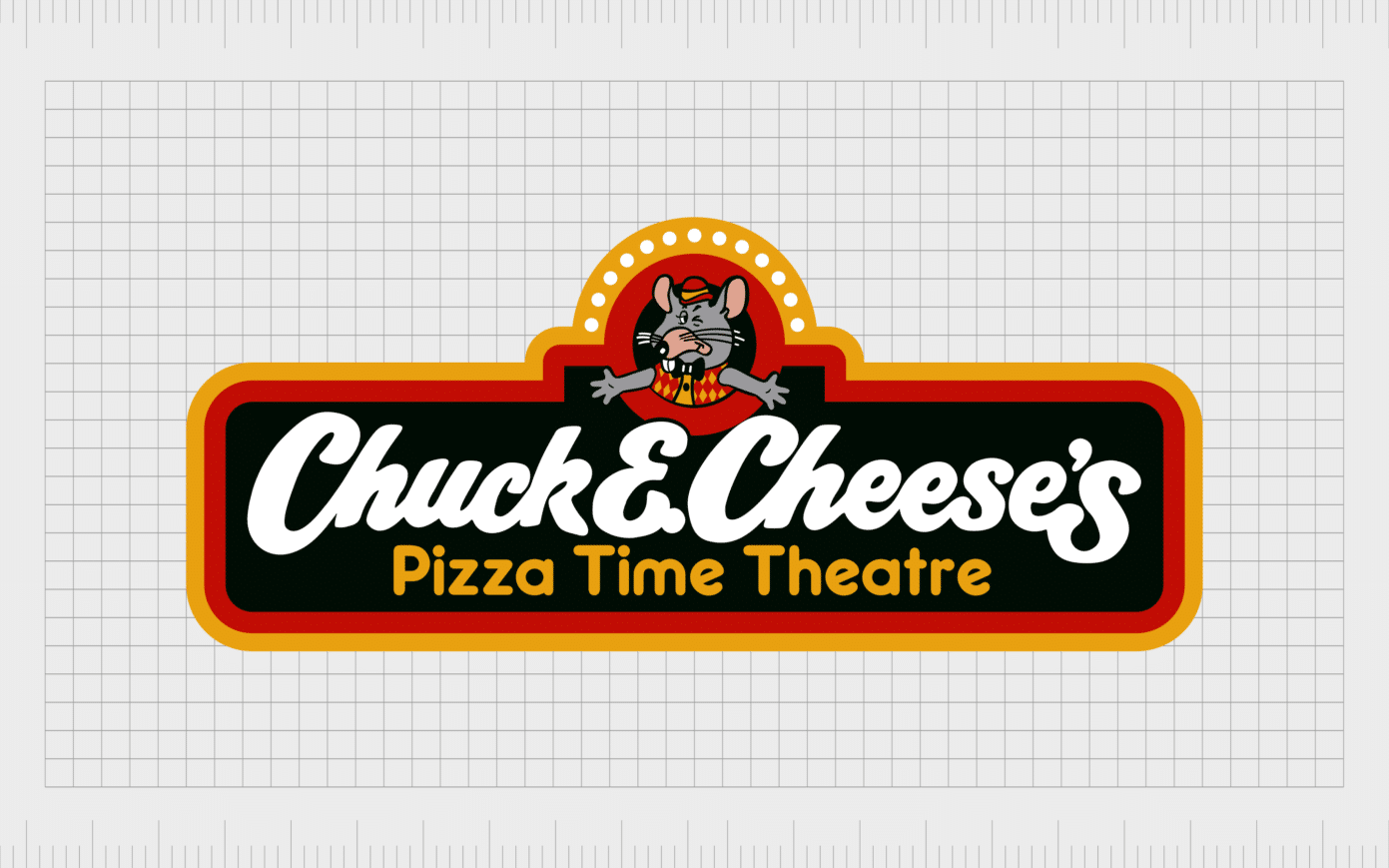 From Mouse To Star: The Chuck E. Cheese Logo History