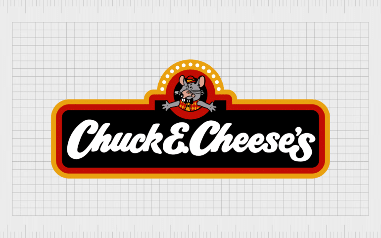From Mouse To Star: The Chuck E. Cheese Logo History