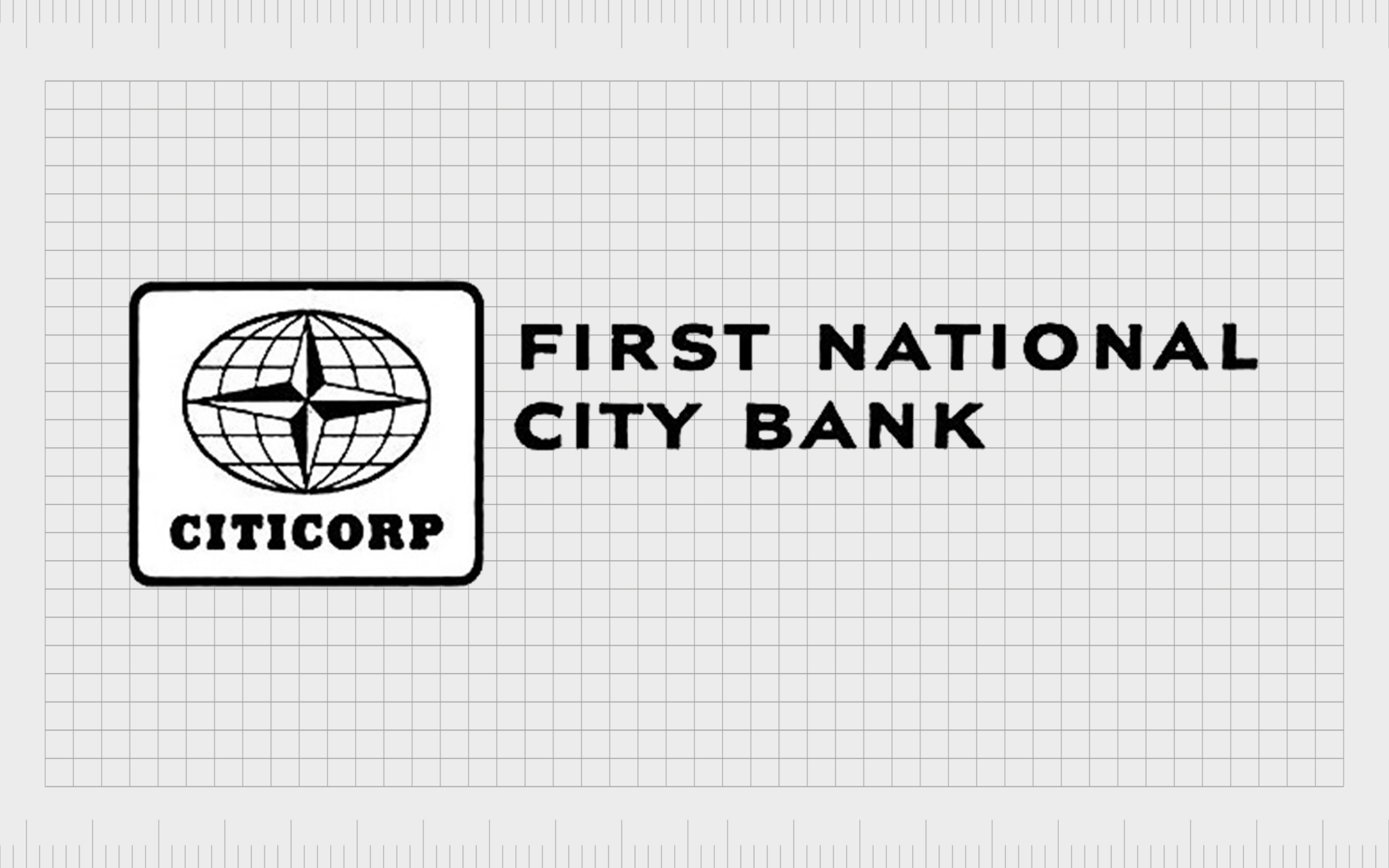 The Citibank logo History: A guide to the Citibank symbol