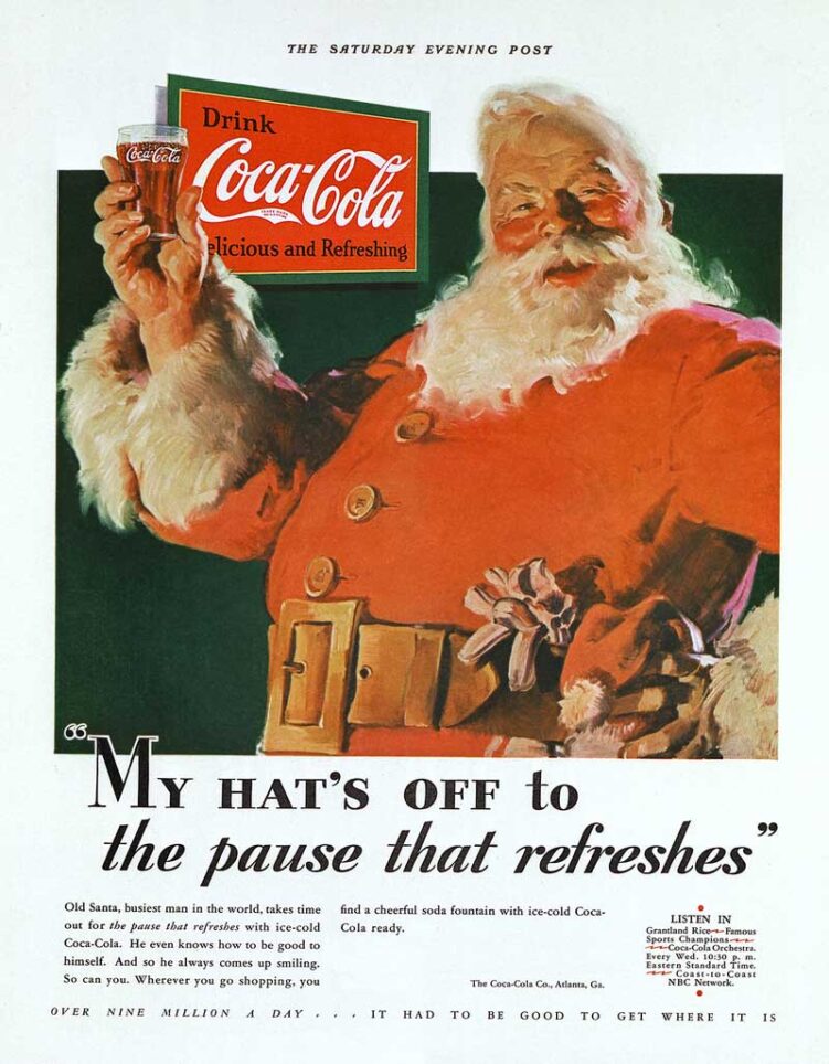 Born In The USA: Coca Cola, The Brand That Turned Christmas Red