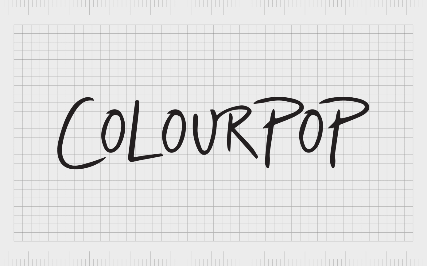 ColourPop Logo: Introducing The ColourPop Cosmetics Logo