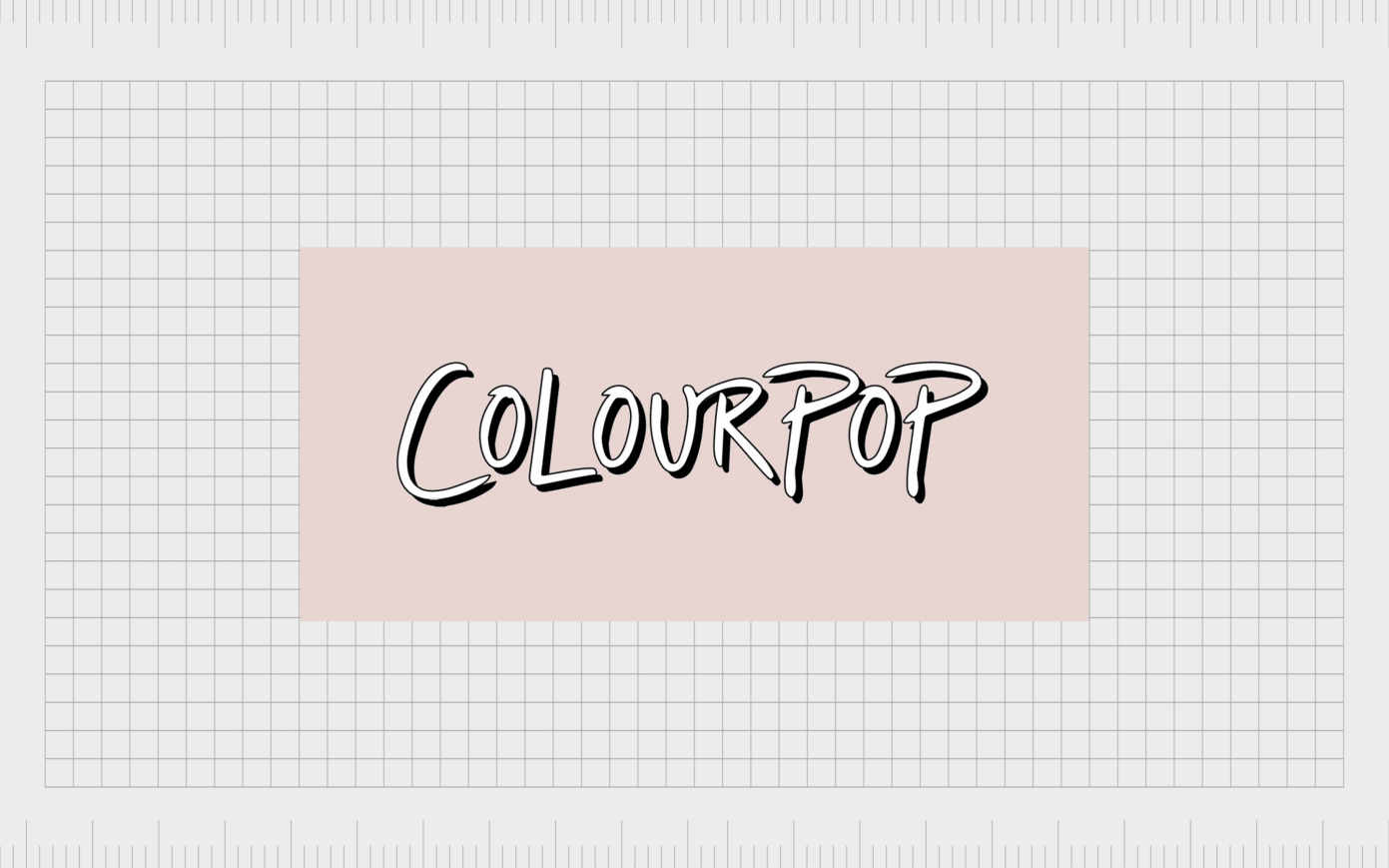 ColourPop Logo: Introducing The ColourPop Cosmetics Logo