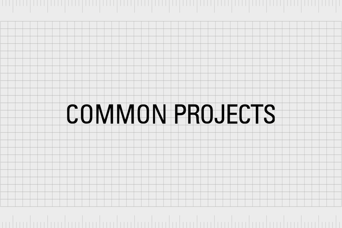 Common Projects Logo History, Symbol And Meaning