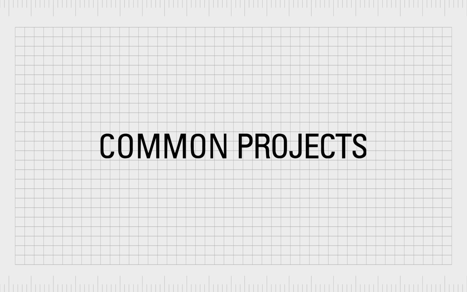 Common Projects Logo History, Symbol And Meaning