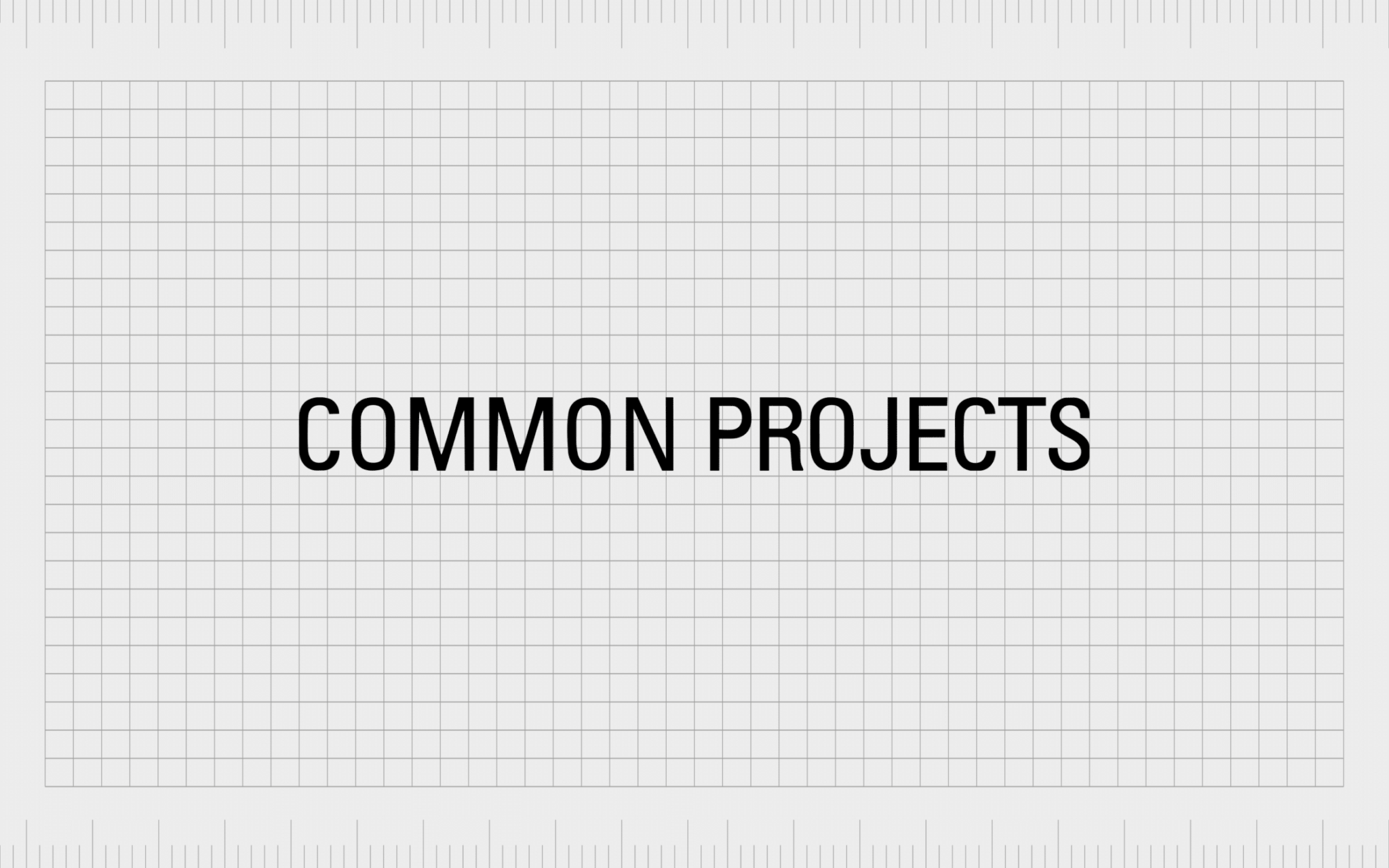 Common Projects Logo History, Symbol And Meaning