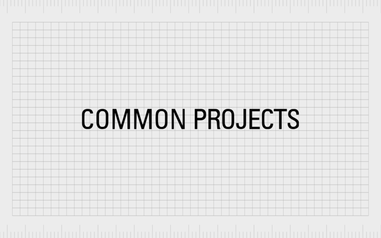 Common Projects Logo History, Symbol And Meaning