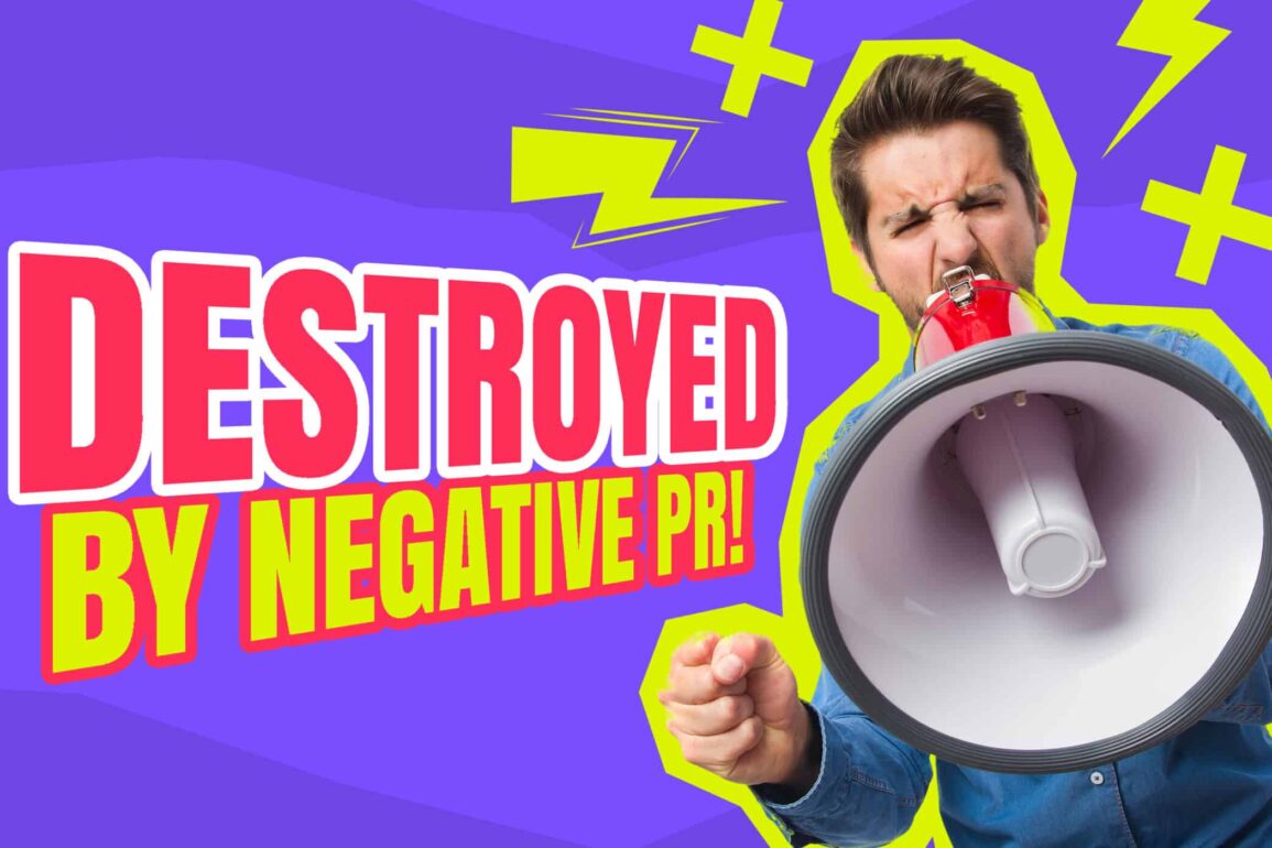 18 Companies Destroyed By Bad Publicity And Negative PR