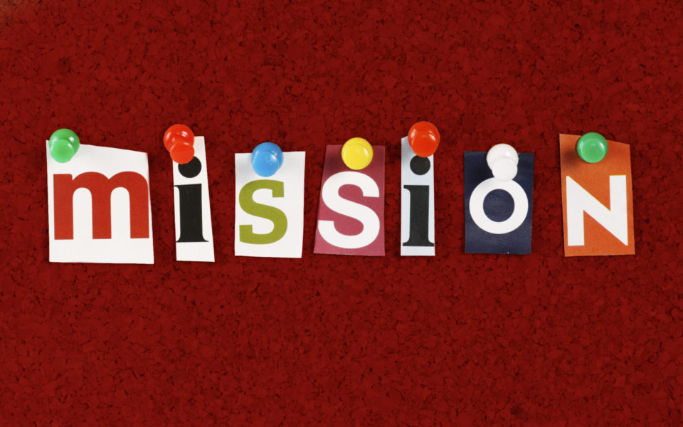 Make A Statement! It's Time to Choose Your Company Mission Statement