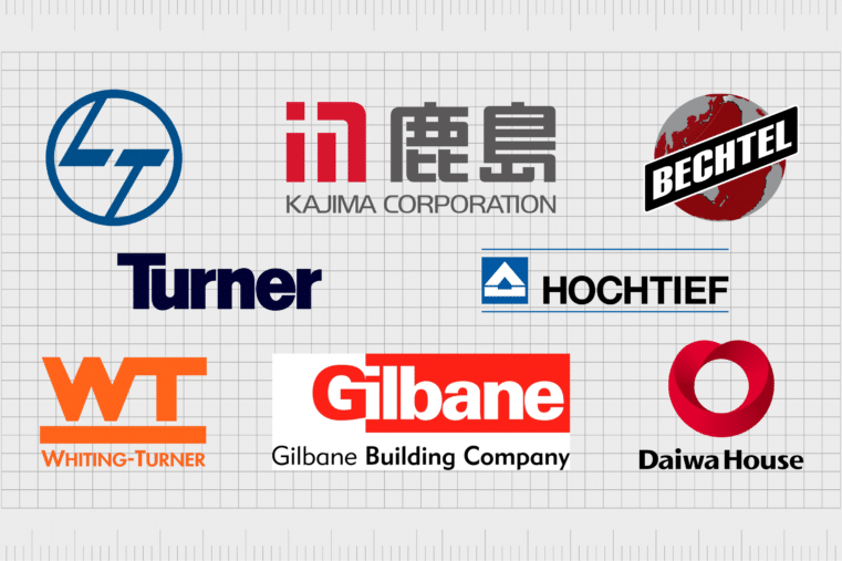 The Biggest Construction Companies And Their Logos