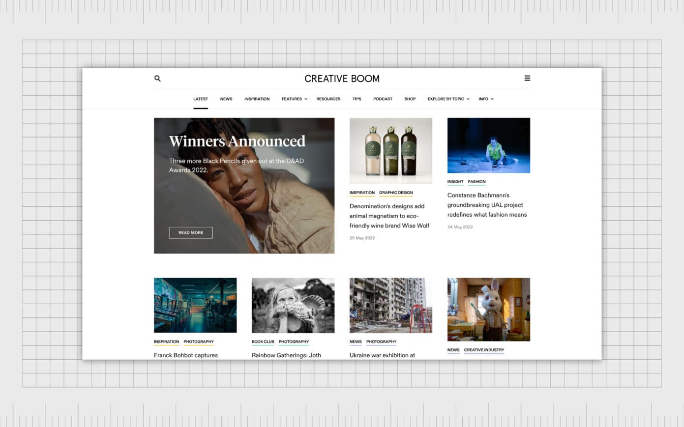 Contrast In Graphic Design: The Principles Of Design Contrast